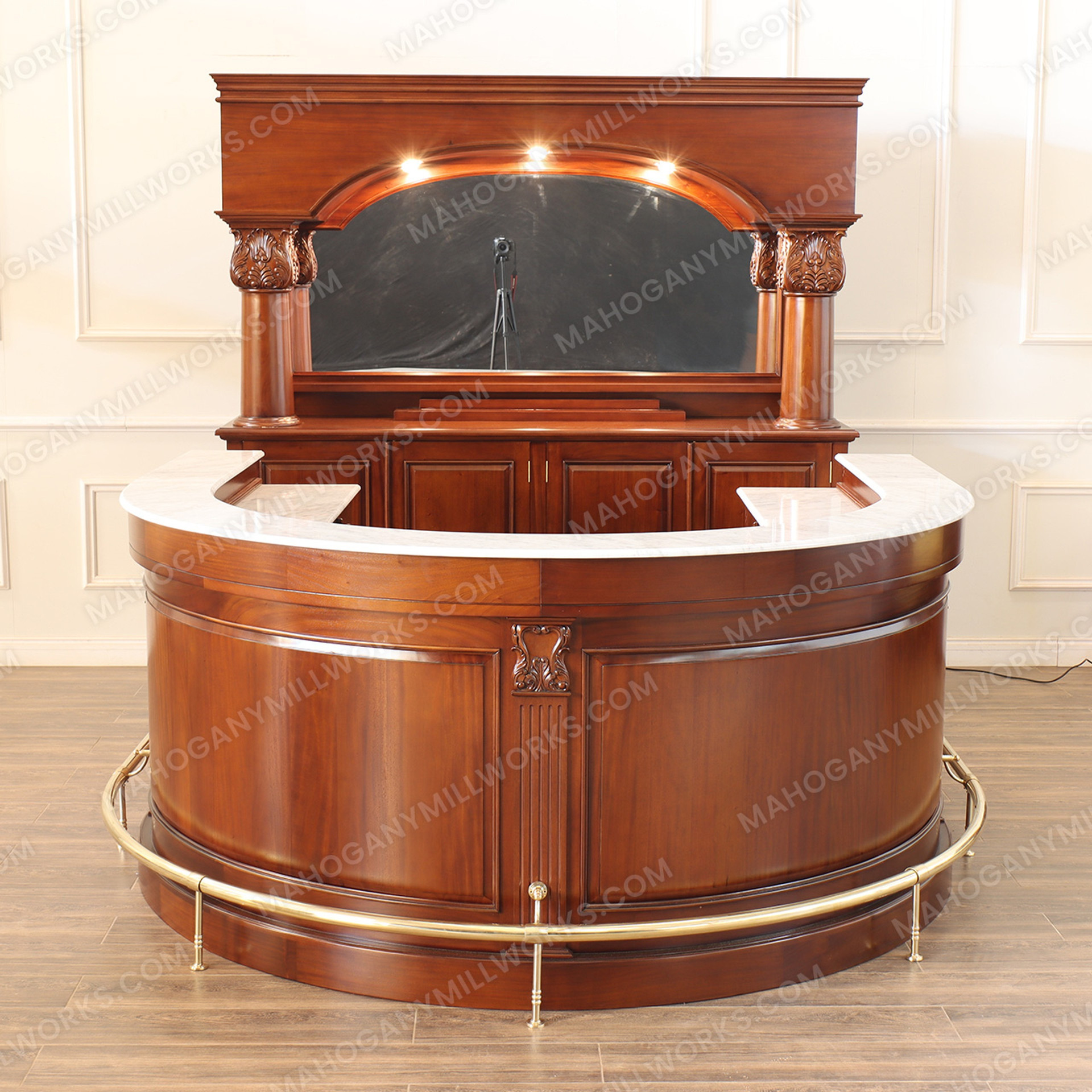 Mahogany Pub Bars | Custom Handcrafted Home & Commercial Bars