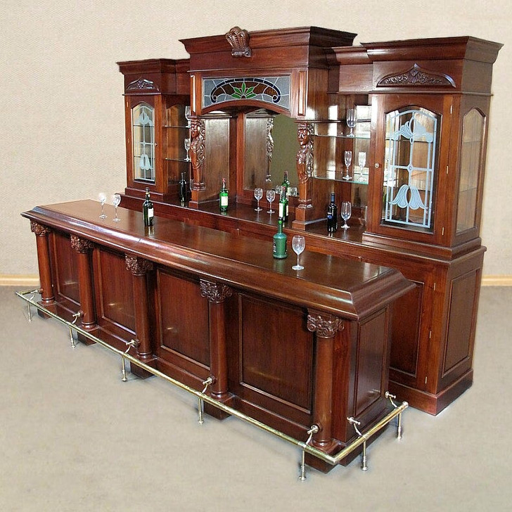 Mahogany pub store