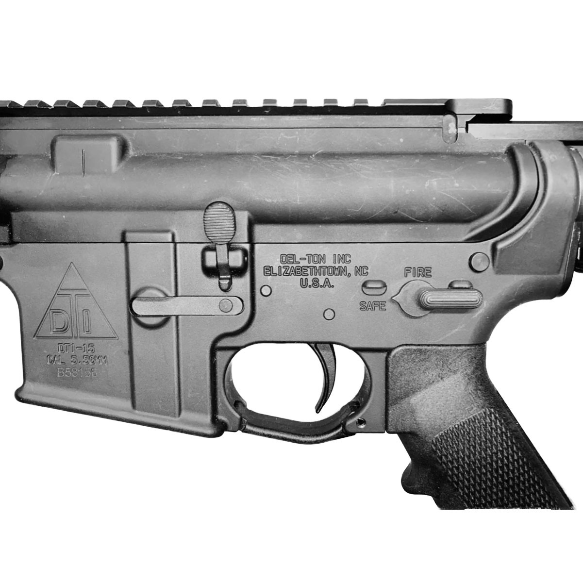 DEL-TON Echo 316L 556 NATO Semi-Auto Rifle ORFTLW16-0