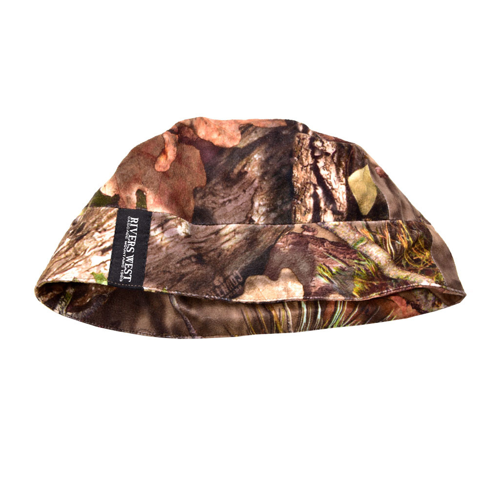 RIVERS WEST Reversible Skull Mossy Oak Cap 8582-MBC