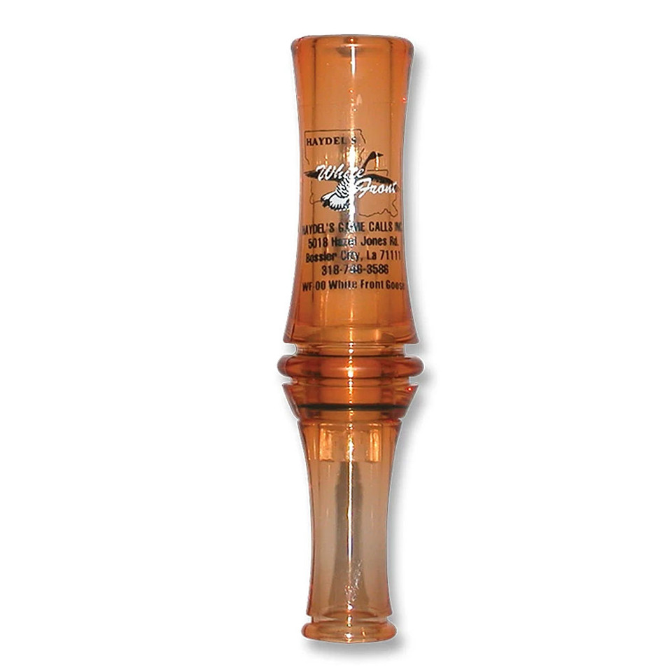 HAYDELS GAME CALLS White Front Goose Call WF00