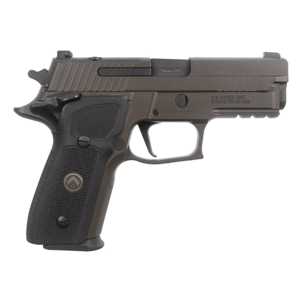 SIG SAUER P229 Legion 9mm Pistol E29R-9-LEGION-SAO-R2