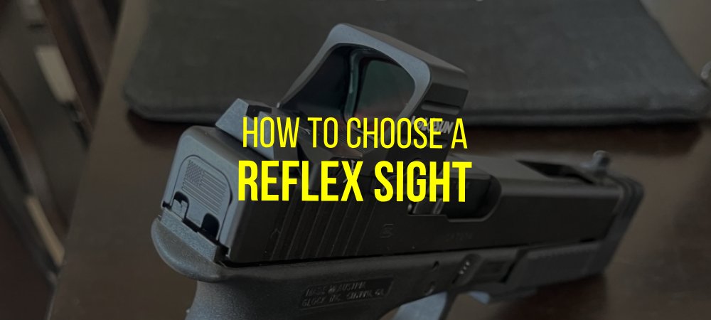 How to Choose the Perfect Reflex Sight for Your Gun - GritrSports.com