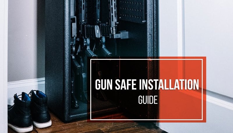 How to Install a Gun Safe: Installation Guide & Storage Tips ...