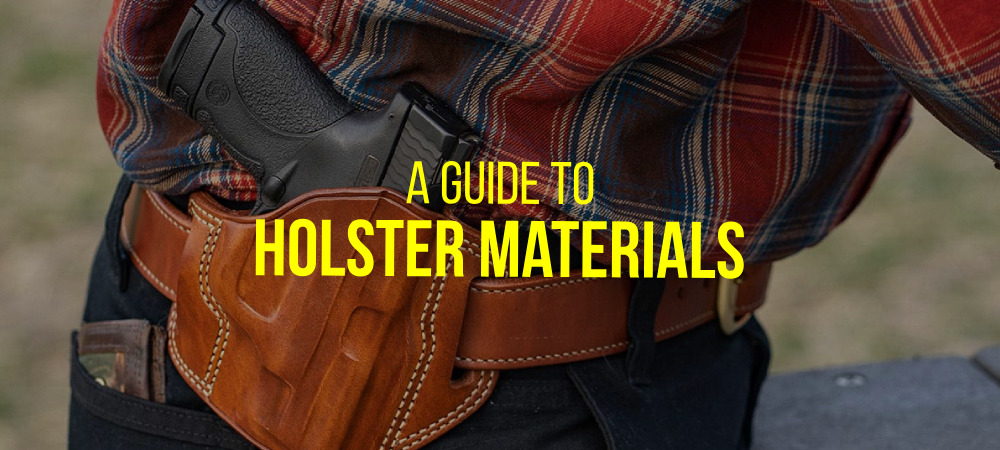 The Pros and Cons of Different Materials Used in Holsters - GritrSports.com