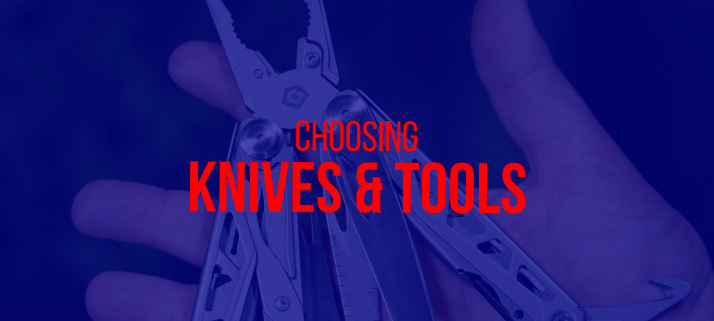 Choosing the Right Knives and Tools for Different Tasks - GritrSports.com