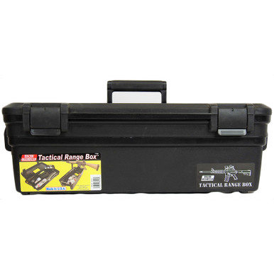 MTM CASE-GARD Tactical Black Range Box TRB40