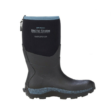 DRYSHOD Womens Arctic Storm Mid Boots ARS-WM-BL