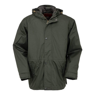 OUTBACK TRADING Pak-A-Roo Dark Olive Parka 2405-DOL