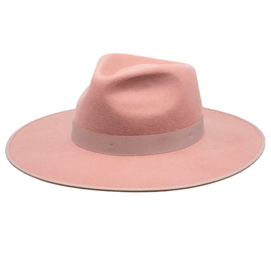 OUTBACK TRADING La Pine Wool Rose Hat 13218-ROS