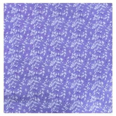 WYOMING TRADERS Calico Lavender Regular Silk Scarf C5