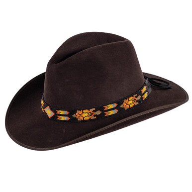 OUTBACK TRADING Roswell Wool Tan Bark Hat 13216-TBK