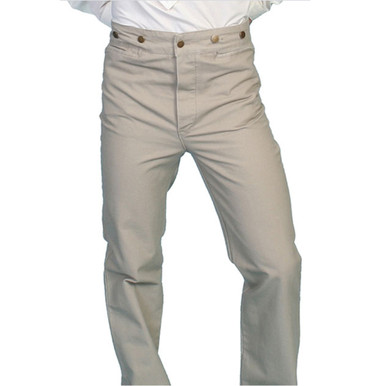 SCULLY Rangewear Sand Canvas Pants RW040-SAN