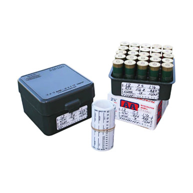 MTM LLS Reloading Labels for Shotgunners 50-Pack LLS