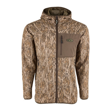 DRAKE MST Technical Performance Fleece Full Zip Jacket DW2275