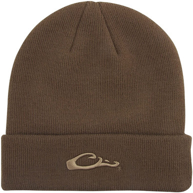 DRAKE LST Olive Rib-Knit Stocking Cap DH1775-OLV