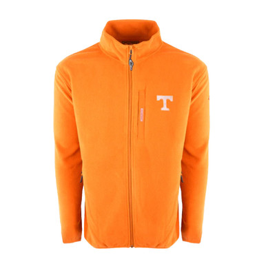 DRAKE Tennessee Full Zip Camp Fleece SD-TEN-1085-ORG