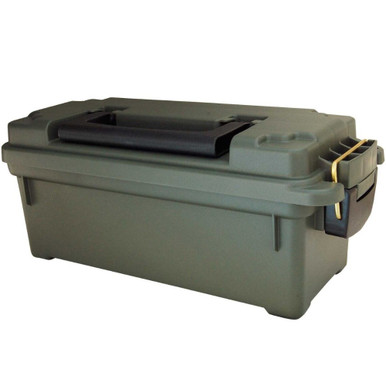 PLANO OD Green Water-Resistant Shell Ammo Box 121202