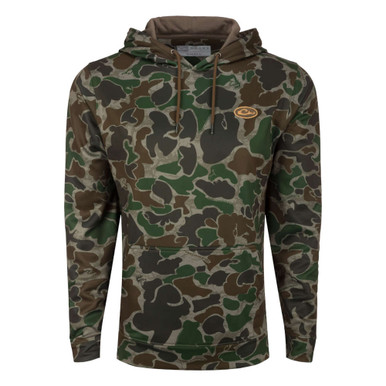 DRAKE MST Performance Old School Grn Hoodie DW2290-037