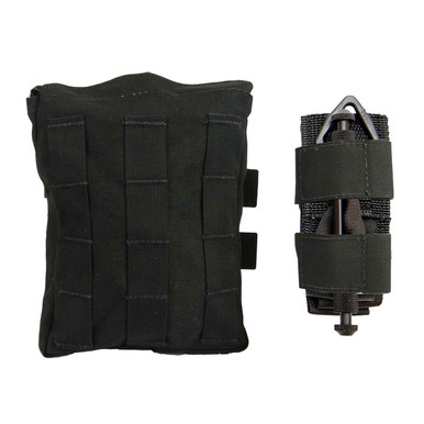 TACMED SOLUTIONS Adaptive Black First Aid Kit AFAK-B
