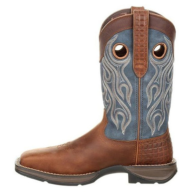 DURANGO Men Rebel 12in Western Steel Toe Boot DDB0134