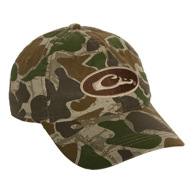DRAKE Camo Cotton Old School Green Cap DW1790-037