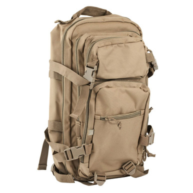 GLOCK Multi-Purpose Coyote Tan Backpack AS02001