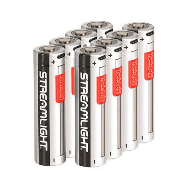 STREAMLIGHT SL-B26 Protected Li-Ion USB Rechargeable Battery Pack - 8Pk