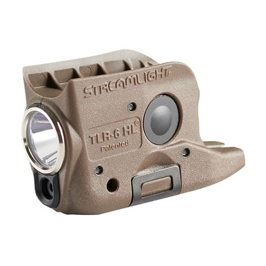 STREAMLIGHT TLR-6 HL LED Red Laser FDE Weapon Light