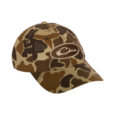 DRAKE Cotton Camo Old School Cap DW1790-016