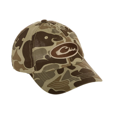 DRAKE Cotton Camo Old School Timber Cap DW1790-018