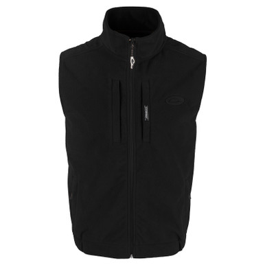 DRAKE MST Solid Windproof Layering Vest DW1600-BLK