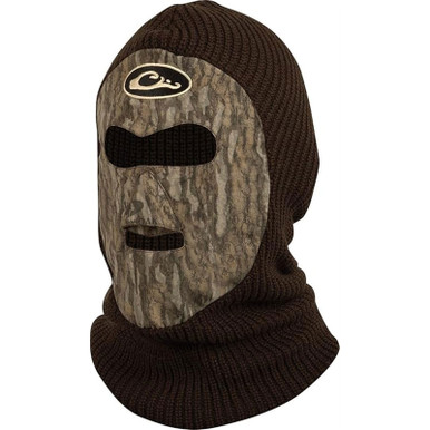 DRAKE LST Fleece Lined Bottomland Face Mask DW2030-006