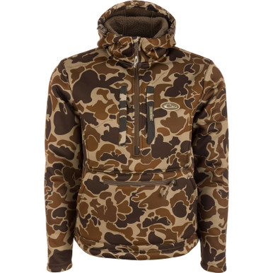 DRAKE MST Ultimate Wader Quarter Zip Hoodie DW7420-016