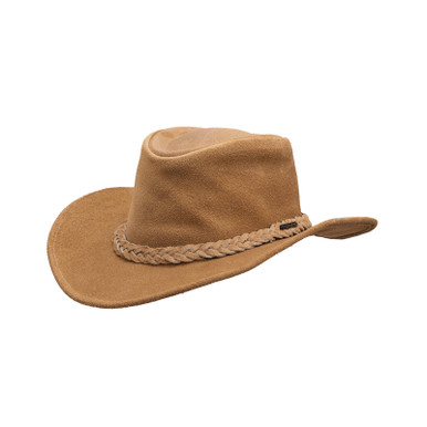 OUTBACK TRADING Unisex Warwick Brown Hat 13016-TAN