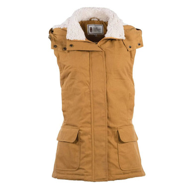 OUTBACK TRADING Women Juniper Canvas Vest 29616-CVS