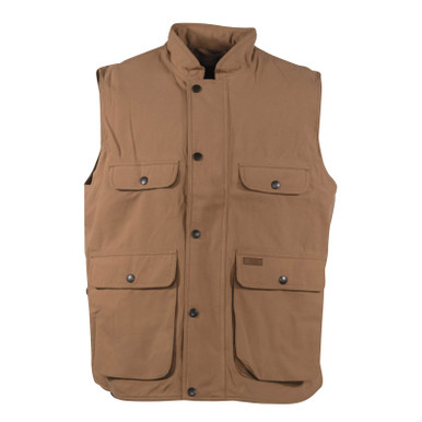 OUTBACK TRADING Bowen Vest Color Canvas 29823-CVS