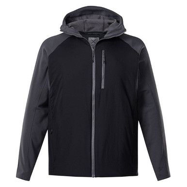 VERTX Men Manitou Hooded Jacket F1-VTX8855-IBK/TM