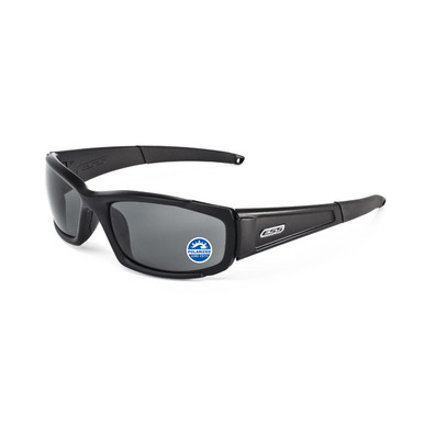 ESS CDI Black Polirized Mirror Gray Sunglasses 740-0529