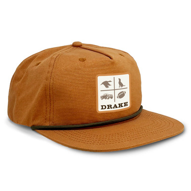 DRAKE X Lost Hat DDTF Goat Rope Olive Cap DH4201-TCO