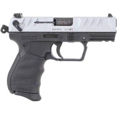WALTHER PD380 380 ACP 9rd Silver DA SA Pistol 5050509