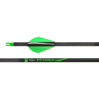 VICTORY ARCHERY VForce Gamer Arrows VFG-250FB-6