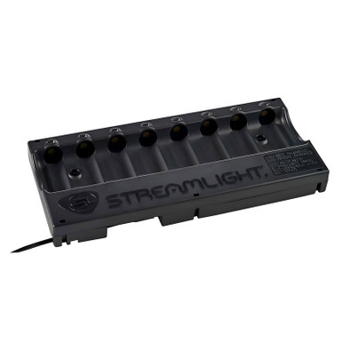 STREAMLIGHT SL-B9 8Unit 120V 100V AC Bank Charger 20231
