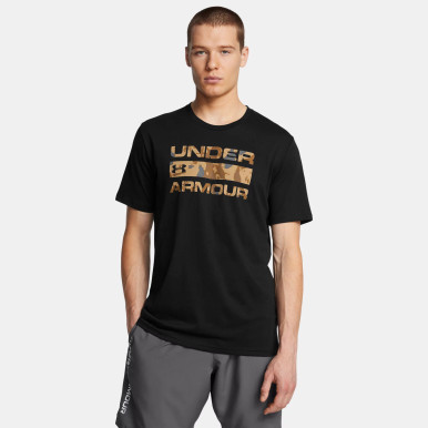 UNDER ARMOUR Mens Stacked Logo Fill T-Shirt 1361903