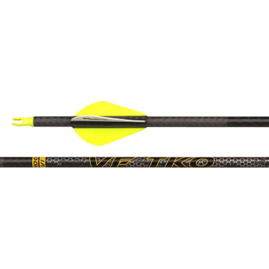 VICTORY ARCHERY VFORCE TKO Elite Arrows VFTKE-400FB-6