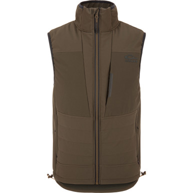 DRAKE Men LST BMF Green Timber Vest DW0036-GTB