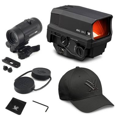VORTEX AMG UH-1 Gen II Holographic Sight with Micro 3x Magnifier and ...