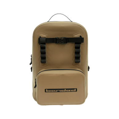 BANDED Backwater Marsh Brown Welded Backpack B08329
