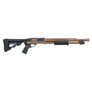 MOSSBERG 590R 12 Gauge 18_5in Stand-Off Shotgun 50756
