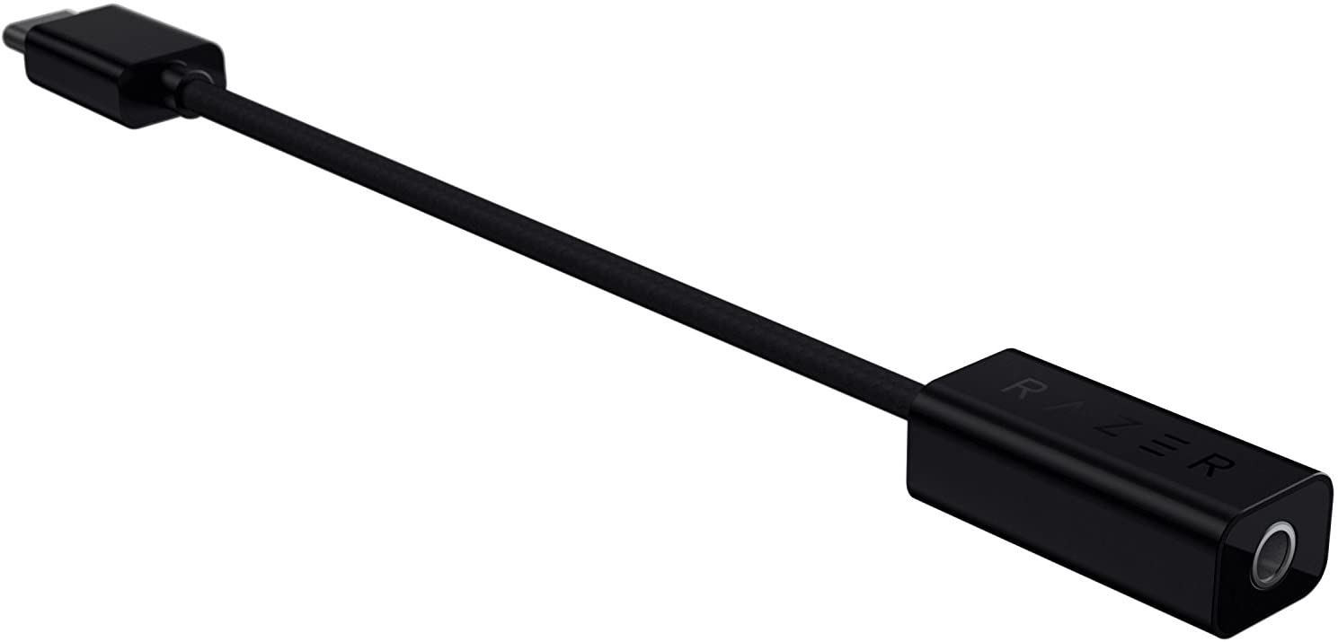 Razer Phone USB-C to 3.5 mm Audio Adapter THX Certified